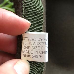 Accessories | Big Green Floppy Hat | Poshmark